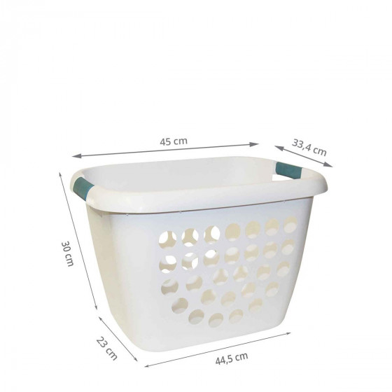 Bac à linge en plastique - 26 litres