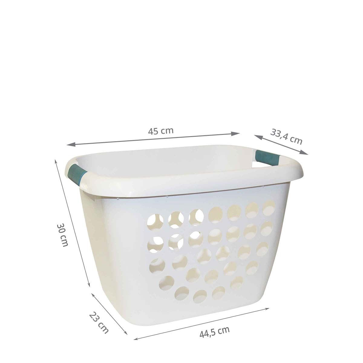 Bac à linge en plastique - 26 litres