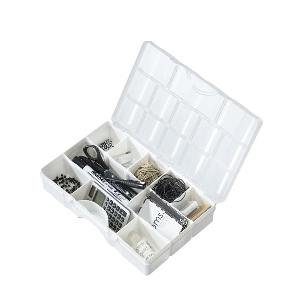 Boîte à vis à compartiments - 6x29x19