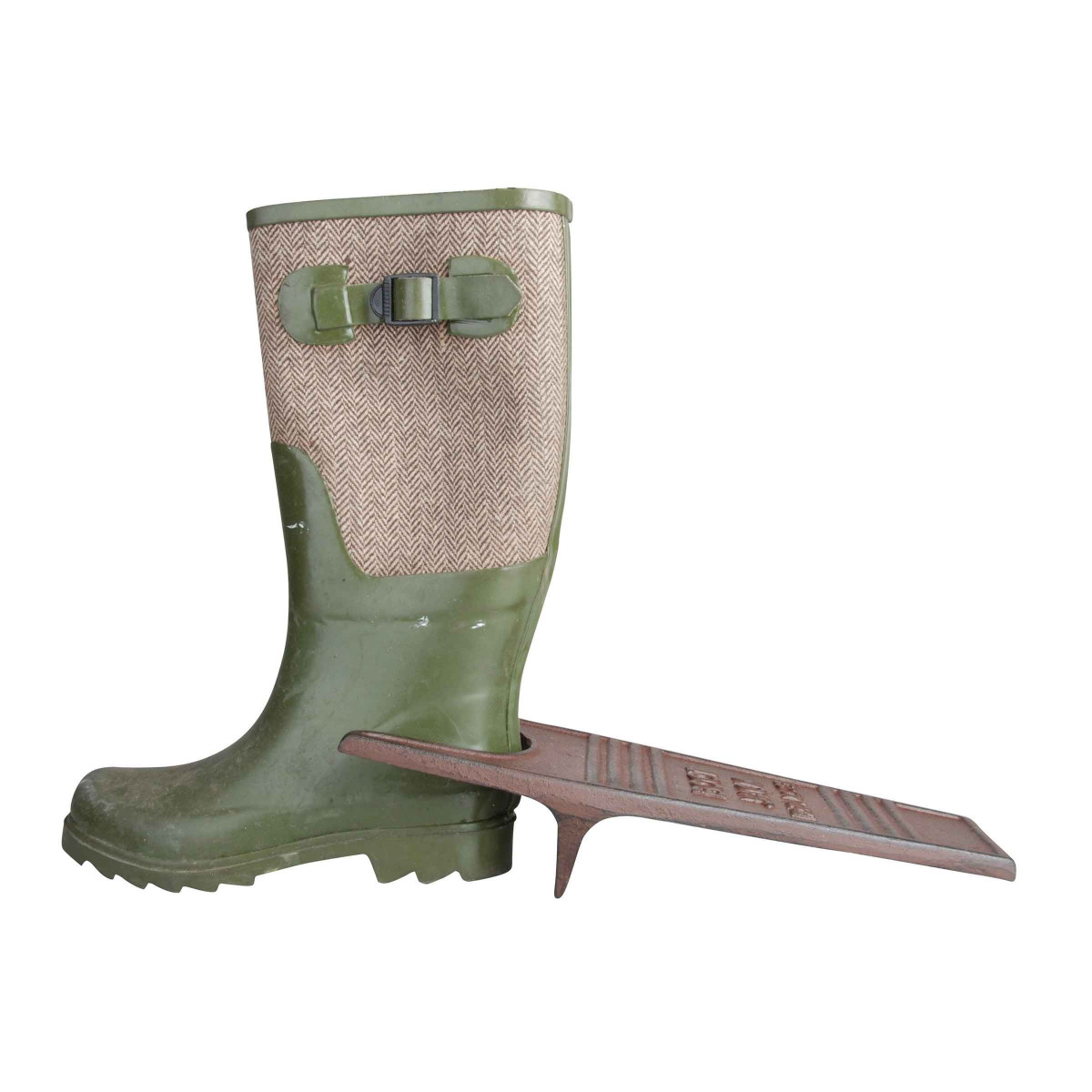 Tire bottes en fonte