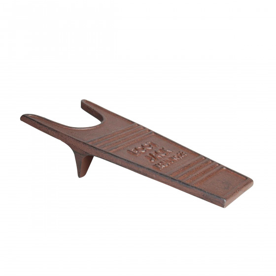 Tire bottes en fonte