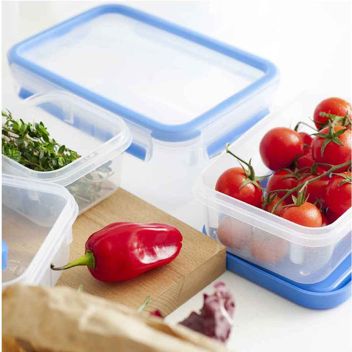 Boîte alimentaire hermétique plastique 2,3 litres - Cuisine - ON RANGE TOUT