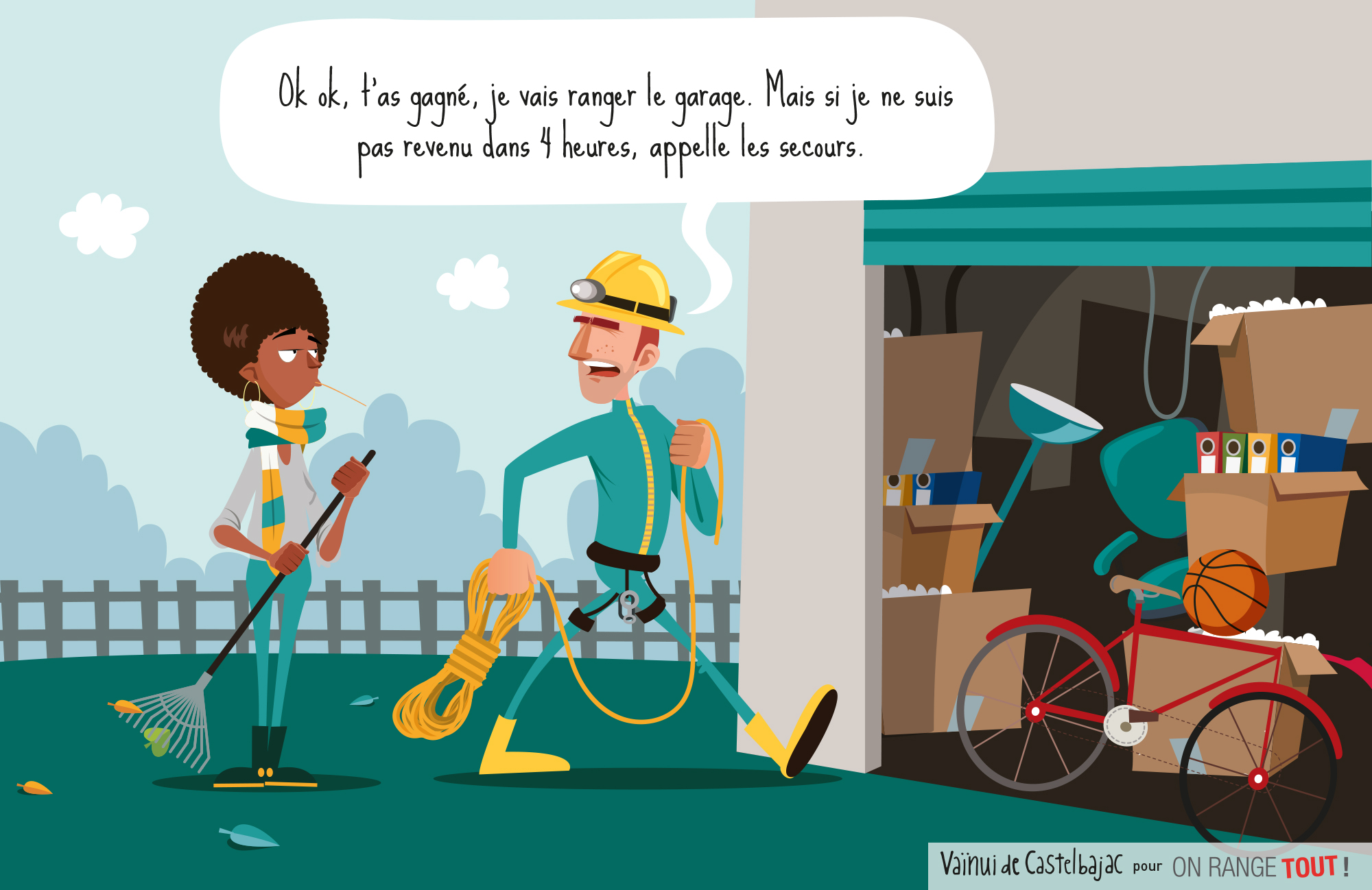 10 astuces rangement garage - ON RANGE TOUT